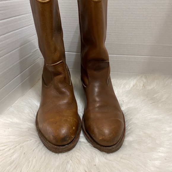 Iron Age | Shoes | Iron Age Vintage Mens Leather Cowboy Work Boots ...